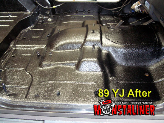 Introducing MONSTALINER UV Permanent DIY Roll-On Bed Liner | Pirate 4x4